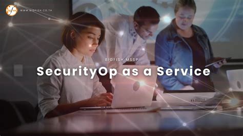 BigFish MSSP Module SecurityOp As A Service YouTube