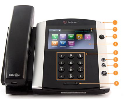 Polycom Vvx 601 Business Media Phones