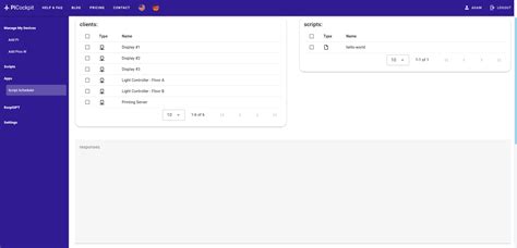 picockpit anuncia su aplicación de programación de scripts picockpit