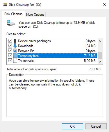 Disk Cleanup In Windows Server To Clean C Drive