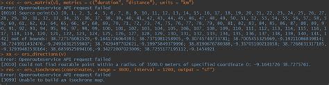 ors in r working in windows 10 but not in windows 11 openrouteservice