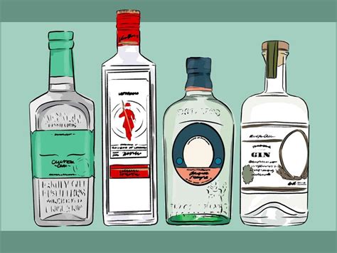 Understanding The 4 Main Types Of Gin According To Experts