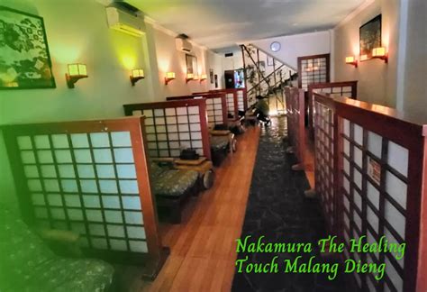 Nakamura Malang Sentuhan Penyembuhan & Reflexology Terbaik! - Kensei Massage