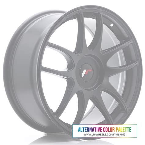 Jr Wheels Jr29 18x85 Et20 48 Blank Custom Finish Alufelgehr