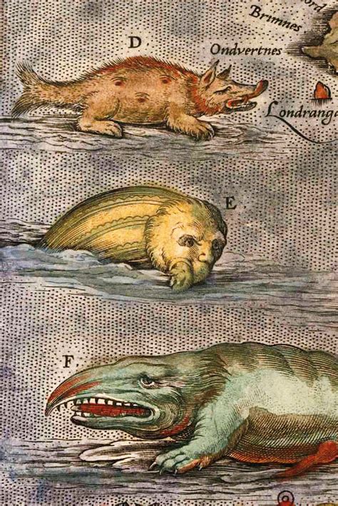 Diving Into The Myths And Legends Behind Sea Monsters — Harvard Gazette