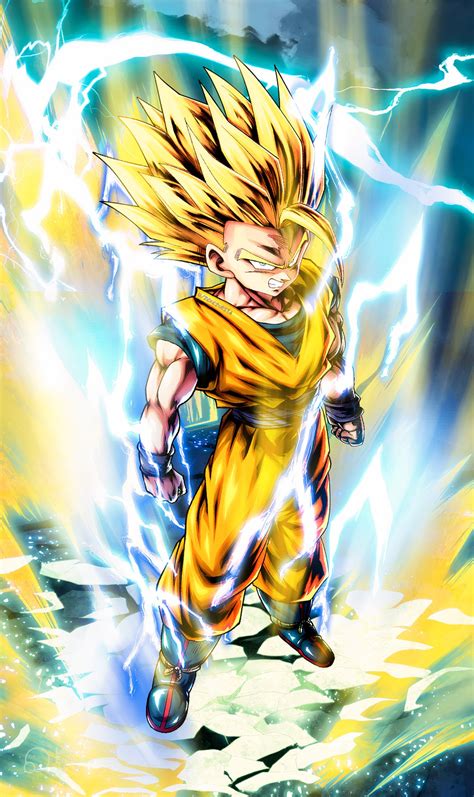 I Am My Fathers Son ~ Ultra Ssj2 Gohan From The Bojack Movie Edit