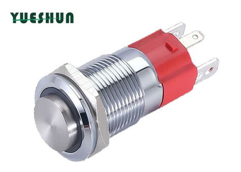 Momentary Maintained 16mm 10a Push Button Switch