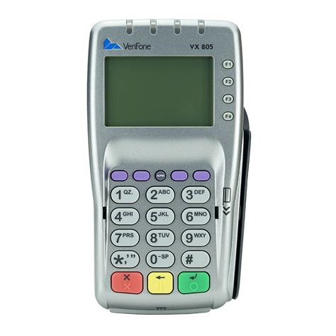 VERIFONE VX 805 MANUAL Pdf Download ManualsLib