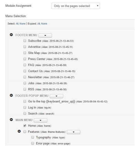 Joomla Vs Wordpress Comparison Versioning Development And Menus