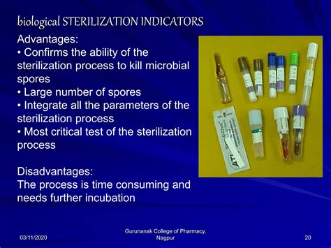 Sterilization Indicators Pptx
