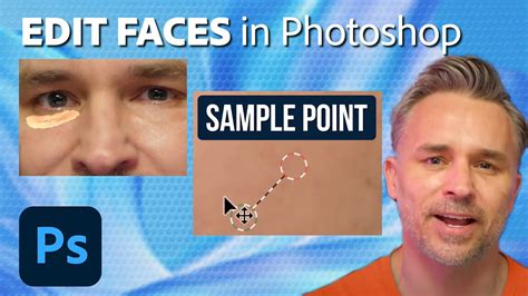 how to use a spot healing brush and patch tool photoshop tutorial for