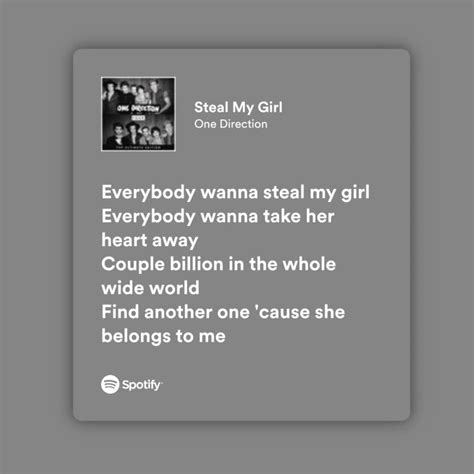 steal my girl one direction pretty lyrics one direction lyrics