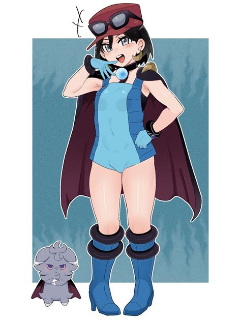 Sana 37pisana Calem Pokemon Clair Pokemon Espurr Nintendo