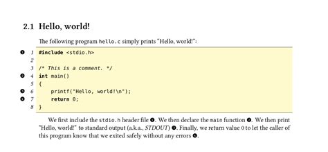 Cross Referencing Label Inside A Code Listing Tex Latex Stack