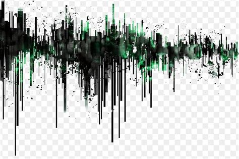 hacker attack glitch with binary code abstract shapes and gl texture