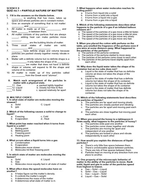 quiz 1 science8 q3 pdf
