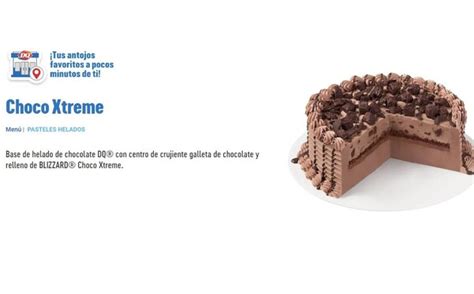 Pasteles Dairy Queen Cuánto Cuestan Telediario México