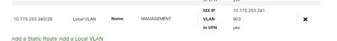 Vlan And Dhcp Issues This Device Is Using A Dhcp Ip Address From Vlan Instea The Meraki