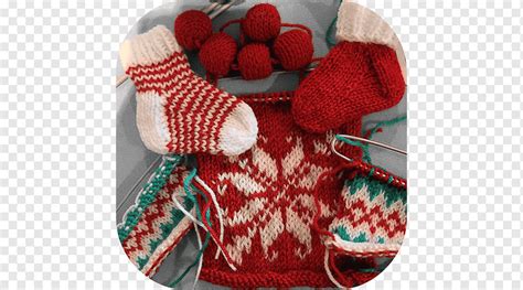 울 크로 셰 뜨개질 크리스마스 장식 패턴 제품 니트 모자 직물 모직 니트 모자 Png Pngwing