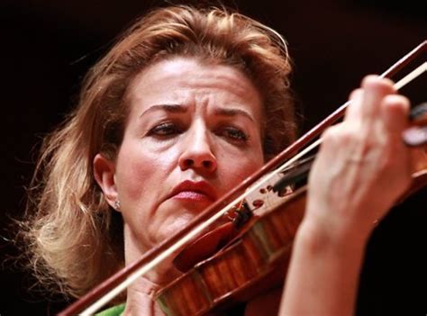 Anne Sophie Mutter Anne Sophie Mutter In Recital Serenade Shortly After She Began Playing