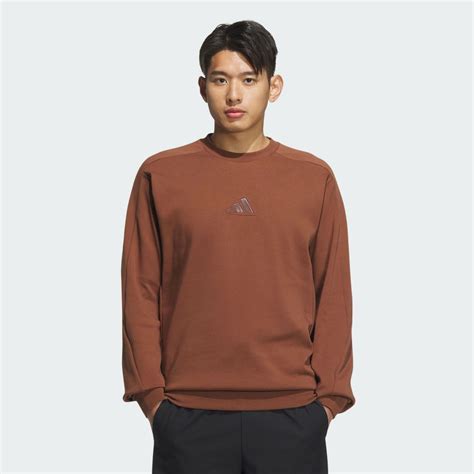 Adidas 愛迪達 Th Mh Logo Swt 男 圓領套頭衫 Jz8421 Pchome 24h購物