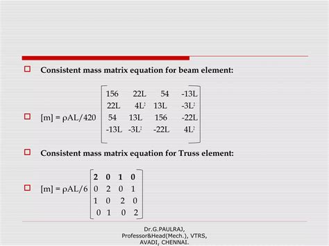 Finite Element Analysis Unit 4 Ppt Physics Science
