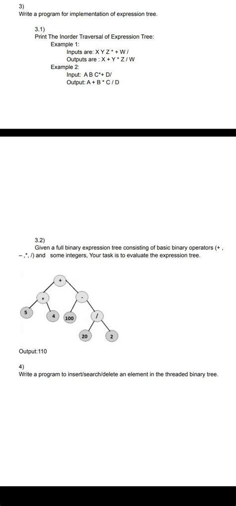 Solved Write A Program For Implementation Of Expression Chegg
