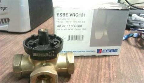 Клапан регулирующий поворотный Esbe Vrg 131 Festima Ru частные объявления