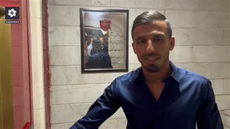 سعید صادقی هم اومد برای تمدید طرفداری