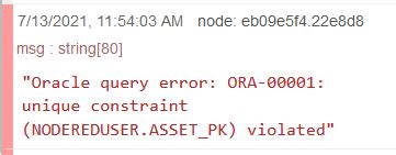 Oracledb Node Doesn T Throw Exception Issue Vtulluru Node Red Contrib Oracledb Mod GitHub