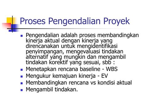 Ppt Evaluasi Proyek Powerpoint Presentation Free Download Id4609587