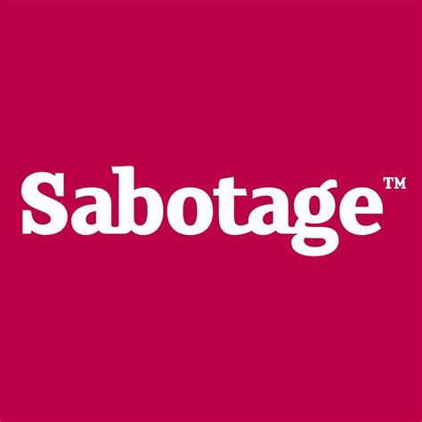 Sabotage Подростковая одежда - бренд