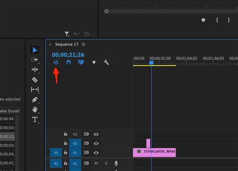 solved issue when dragging a multicam sequence in a new t adobe