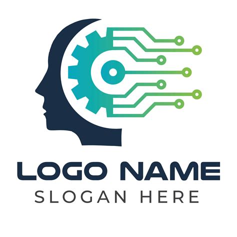 Tech Logo Vector Design Template Download Free Technology Logo Vector