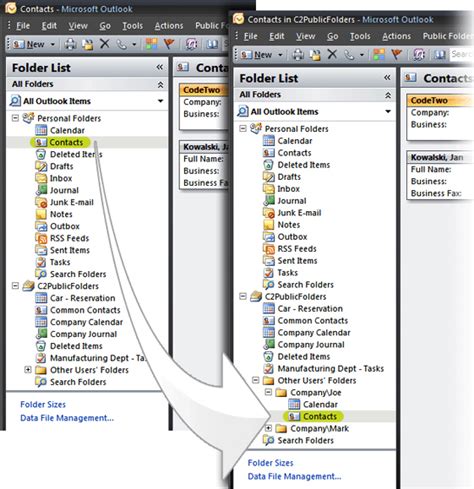 Codetwo Public Folders Base Package Server 3 Cals Email Tools