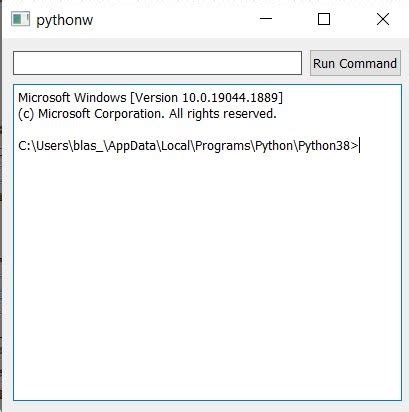 Python Bits And Pieces With Cyber Security Creating A Debugging Window With PyQt
