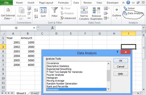 Excel Linear Regression Plot Ninjalasopa