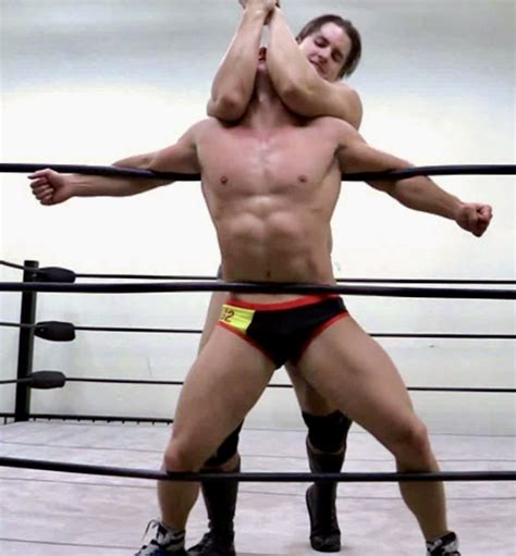 Wrestling Fan — Kasee Takes Muscle God Cason Down And Pins Him