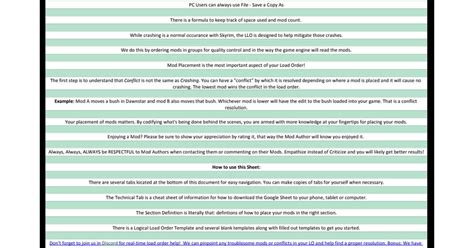 Please Double Check My Lo First Attempt At Doing It Properly Rskyrimmodsxbox