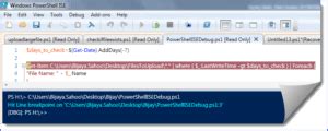 Windows PowerShell ISE Tutorial SPGuides