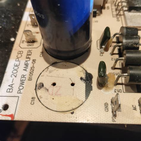 Capacitor Orientation Rdiyaudio