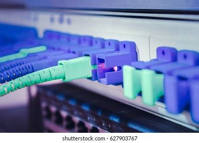 Fiber Cross Connect Patch Panel Images Stock Photos Vectors Shutterstock