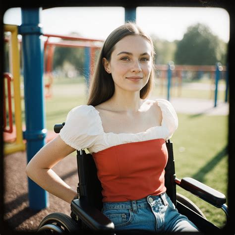 Very Lovely Quadriplegic Swedish Wheelchair Woman By Old Hous On Deviantart