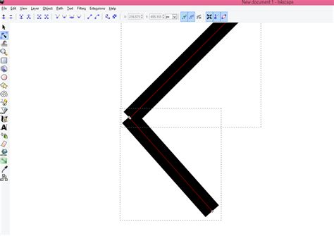 How To Join End Nodes Of Different Paths In Inkscape Graphic Design Stack Exchange