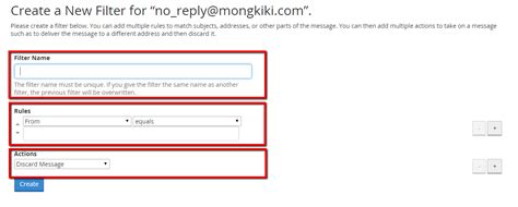 Cara Membuat Filter Email Di Cpanel Tutorial Hosting And Domain
