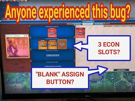 Cant Assign My Policies Big Any Solution Beyond A Restart Rcivvi