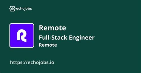 Remote Is Hiring Full Stack Engineer Elixir Remote React