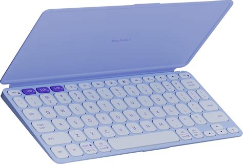 Logitech Keys To Go 2 Portable Bluetooth Tablet Keyboard With Built In Cover Slim