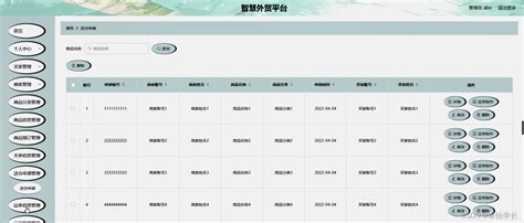 【网站项目】基于springboot的智慧外贸平台 springboot外贸宣传网站开源项目 csdn博客