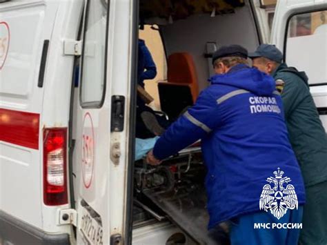 В Тверской области пожарные спасли жизнь бабушке ТИА